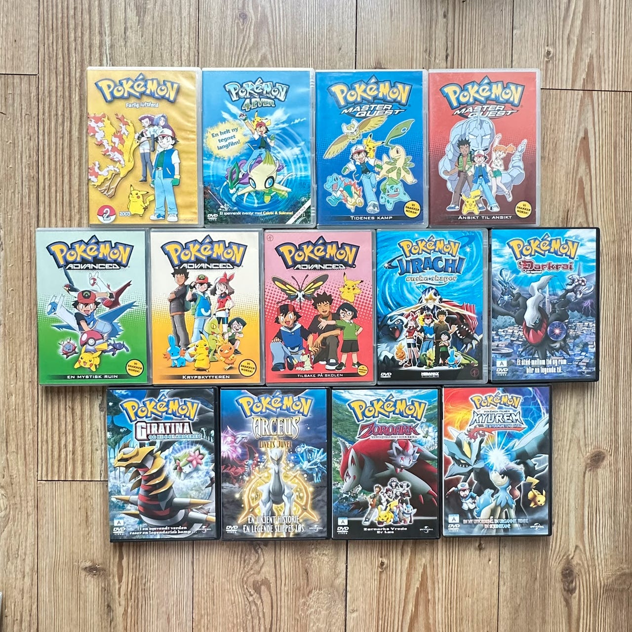 Pokémon filmer på DVD | FINN-torget
