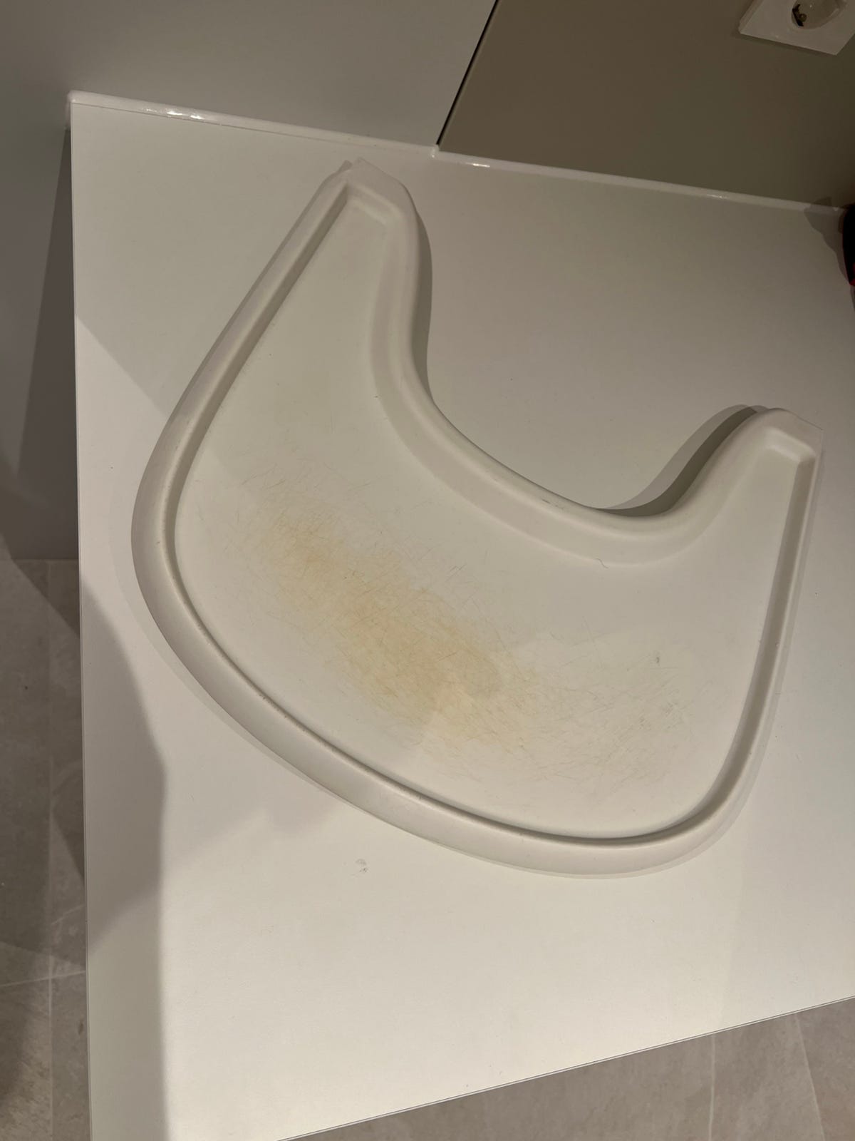 Tripp trapp brett/bord gis bort | FINN-torget