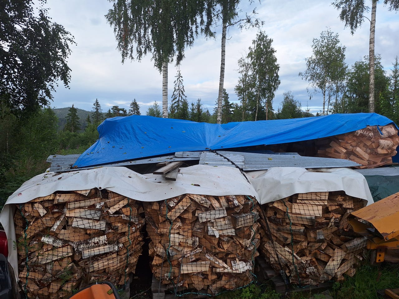 Ved bjørk 1000l og 1500l | FINN-torget