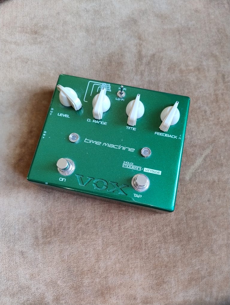 Vox Time Machine Delay. Japan | FINN-torget