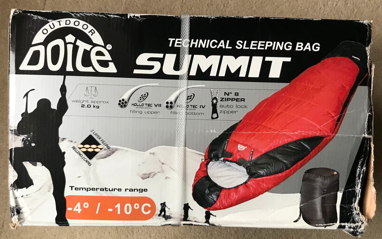 Sovepose Outdoor Doite Summit. | FINN-torget