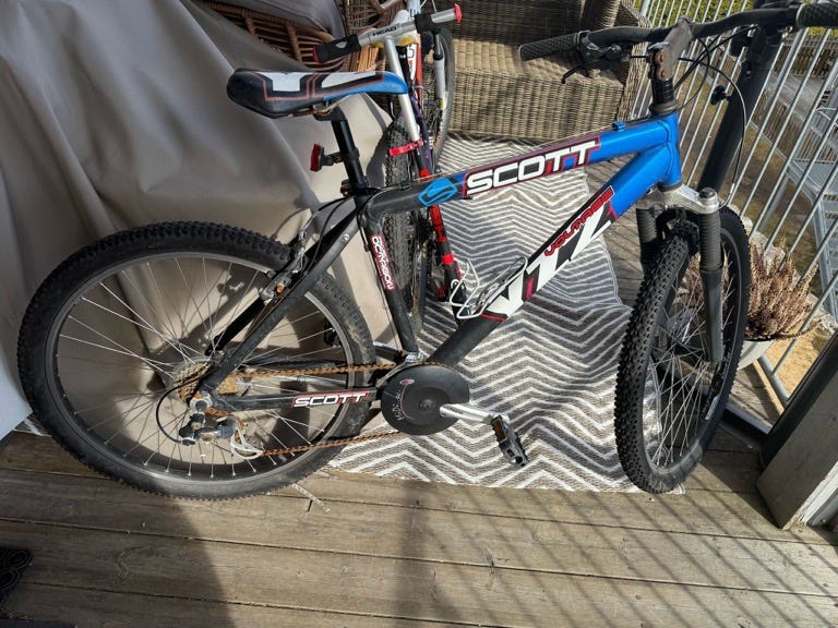Scott sykkel | FINN-torget