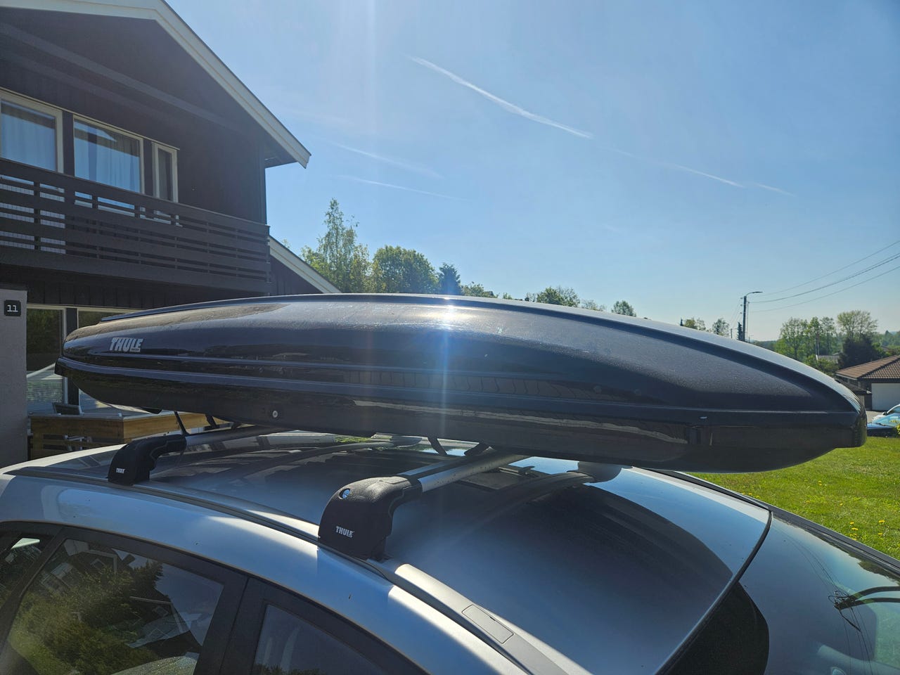 Thule skiboks selges | FINN-torget