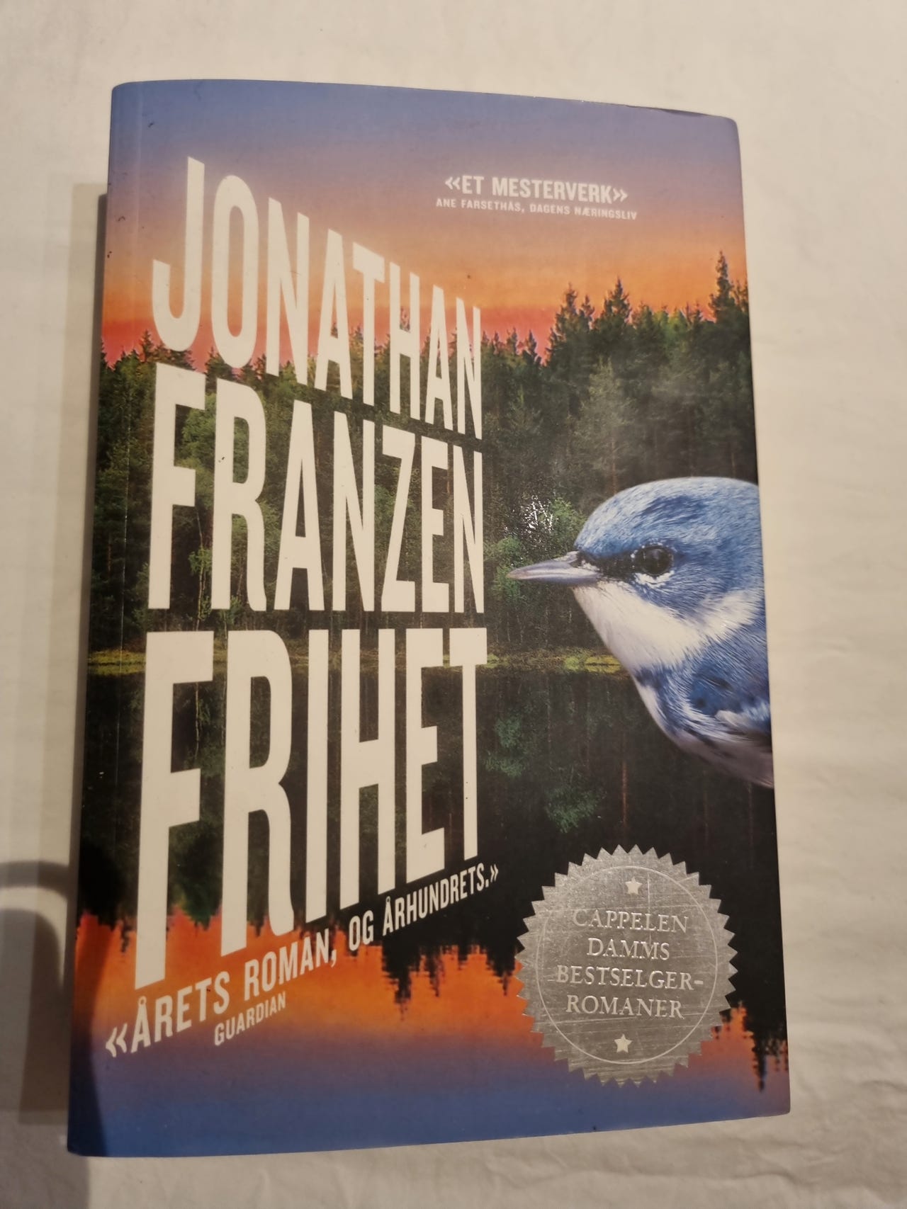 Frihet av Jonathan Franzen | FINN-torget