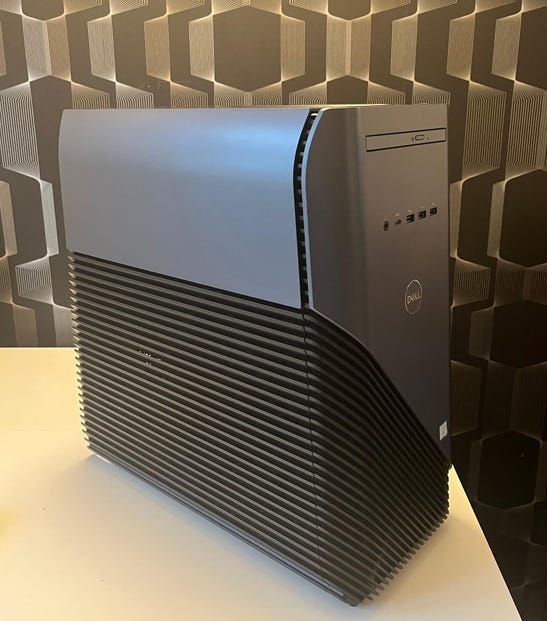 Dell Inspiron 5680 – Oppgradert gaming-PC! (Kan selges med skjerm ...