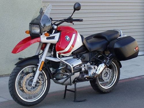BMW R1100GS & R850GS Motorbøyler | FINN-torget