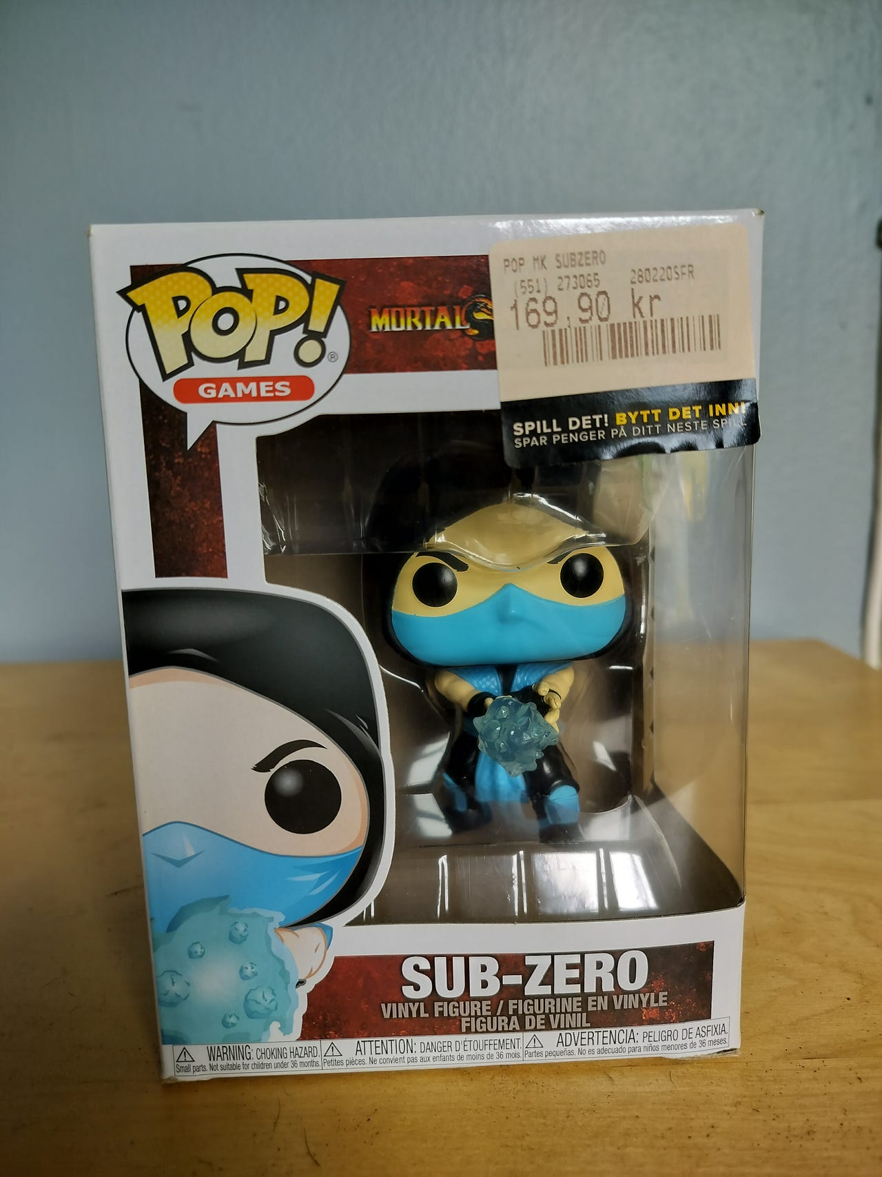 Funko Pop Sub-Zero | FINN-torget