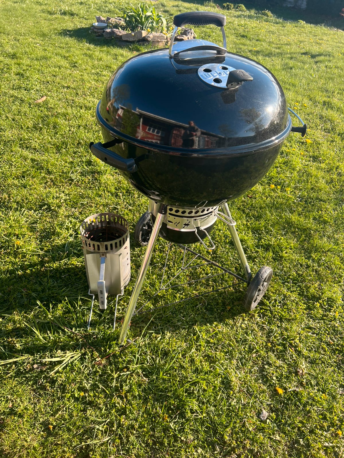 Weber kullgrill - MASTER-TOUCH GBS E-5750 KULLGRILL 57 CM | FINN-torget