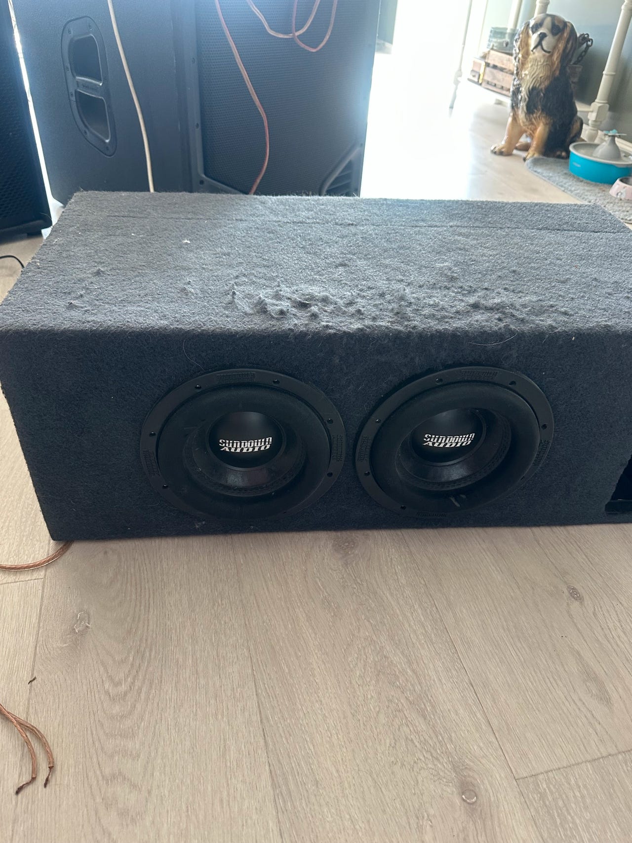 Sundown audio bil sub | FINN-torget