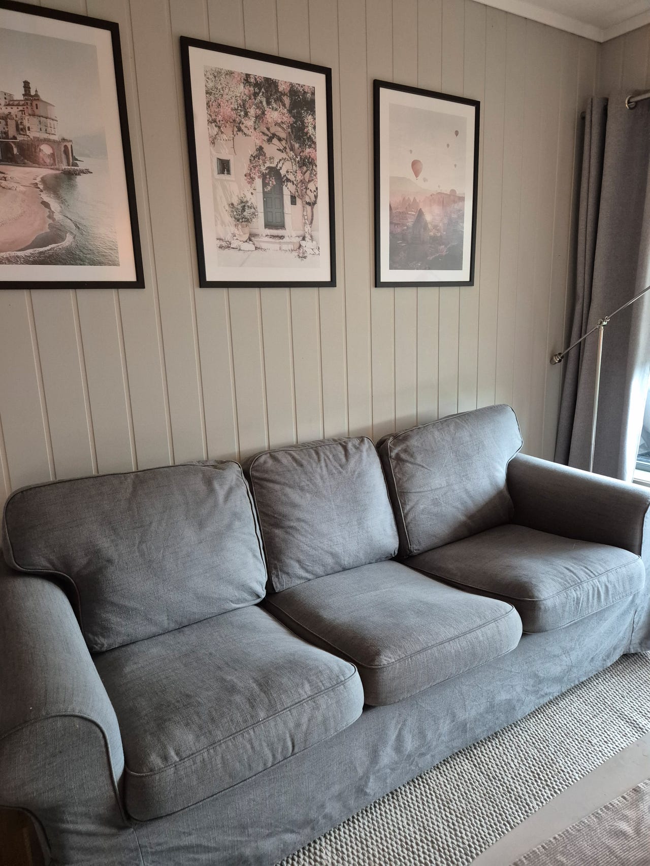 Ektorp 3 seter og stol | FINN-torget