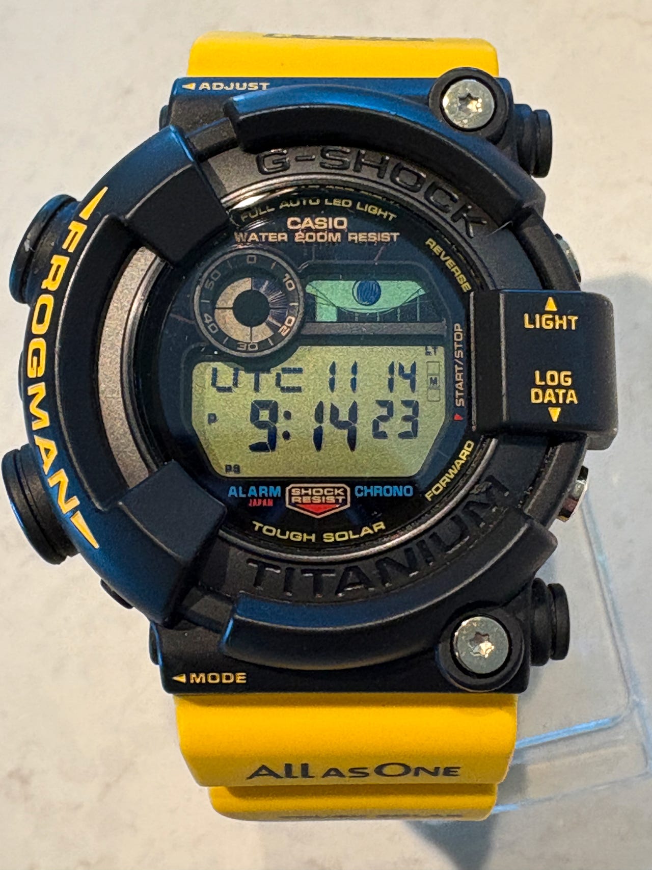 Casio g shock Frogman Titanium Gw-8200k | FINN-torget