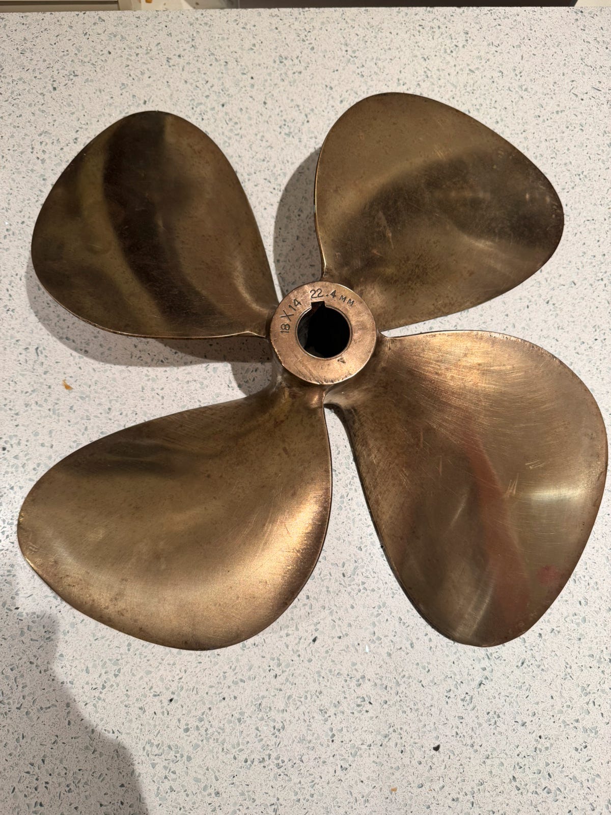 4 blads michigan propeller | FINN-torget