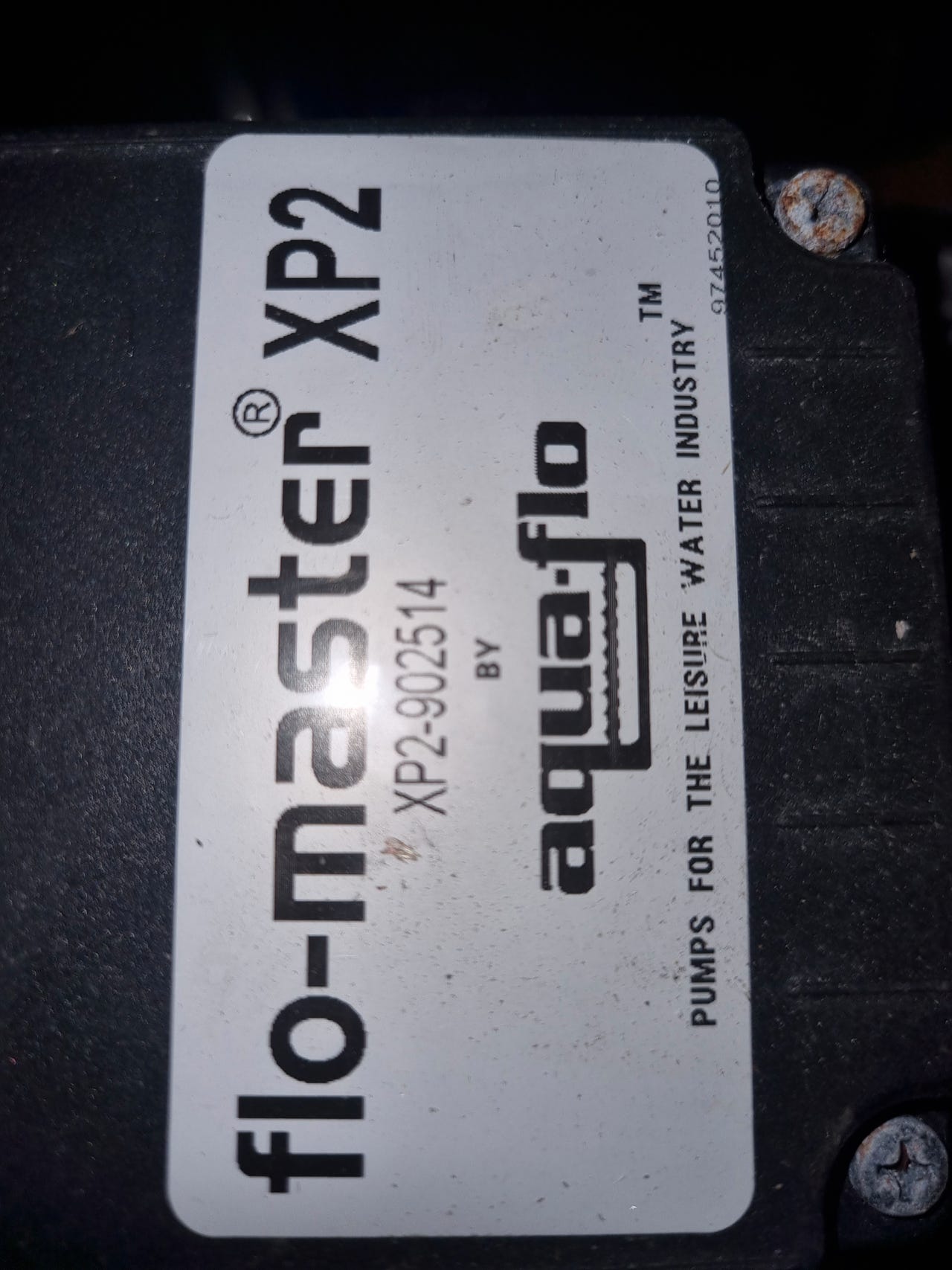 Pumpe spabad - Flo-master xp2 | FINN-torget