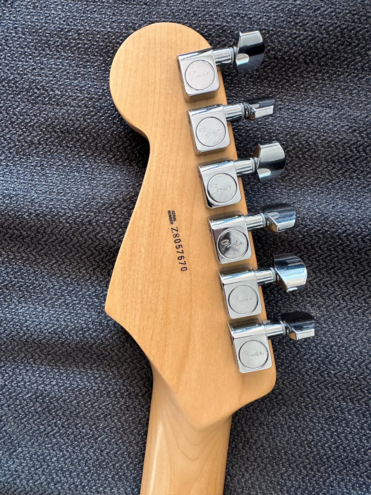 Fender USA Stratocaster neck | FINN-torget