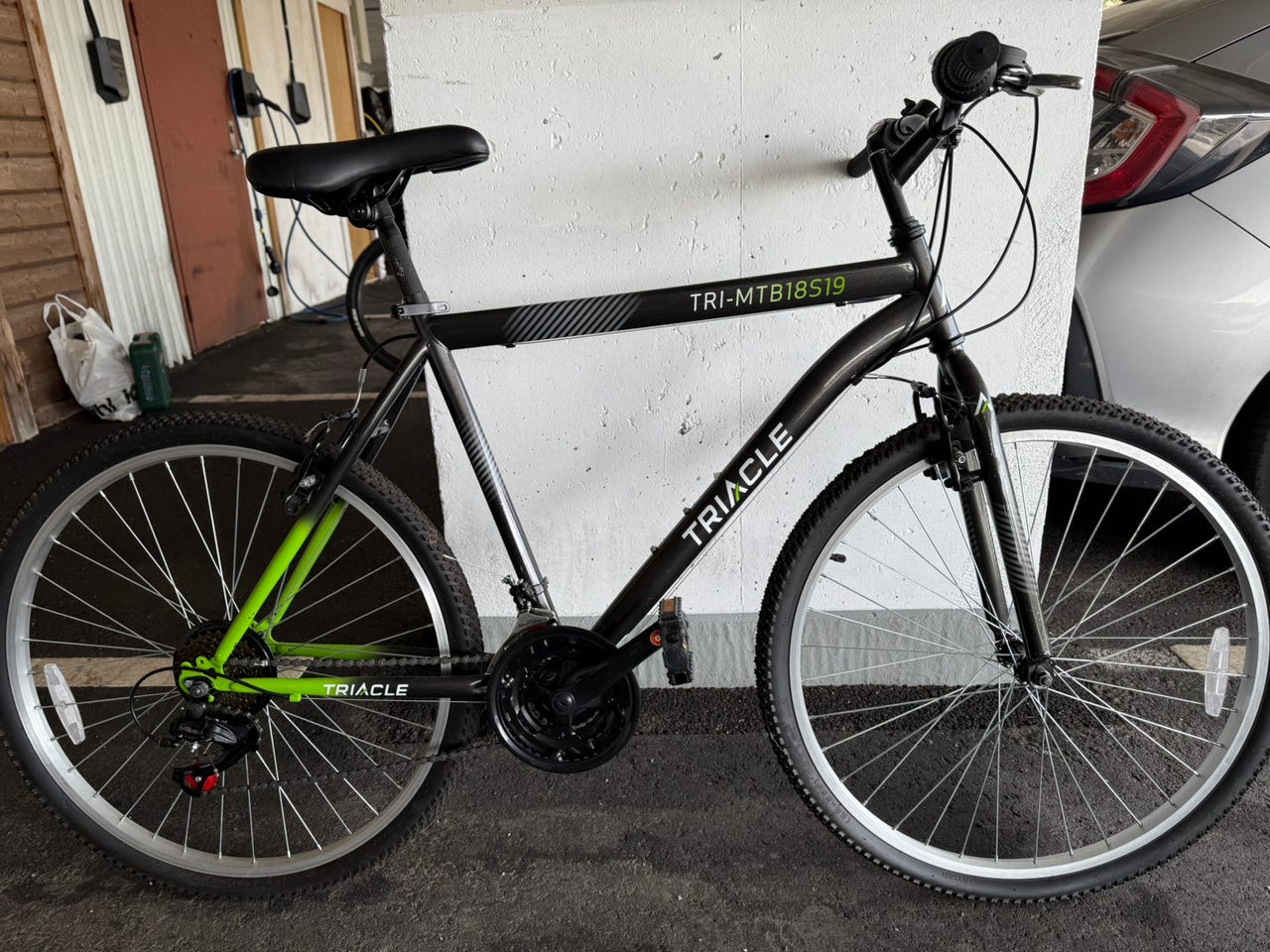 TRIACLE TRI-MTB18S19 - 26tommers | FINN-torget