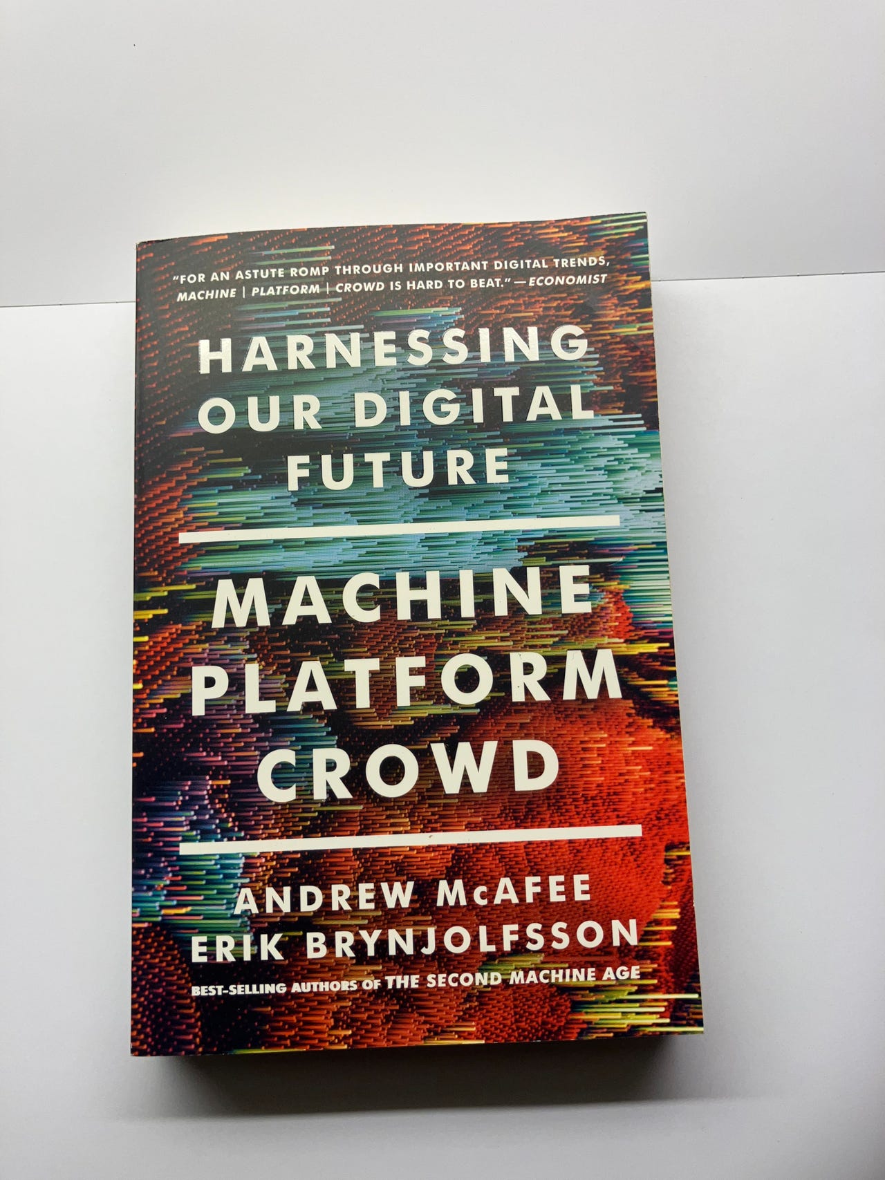 Machine, Platform, Crowd: Harnessing Our Digital Future | FINN-torget