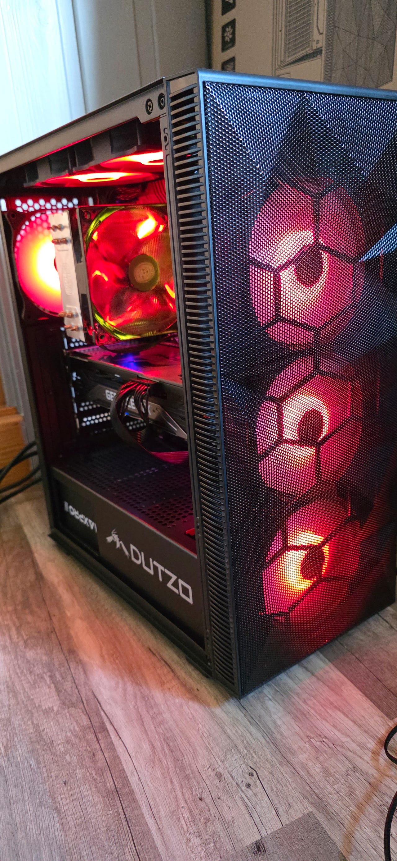 Nedsatt pris, kom med bud! Rå gaming PC 🔥 RTX 3080, 10th gen Intel ...