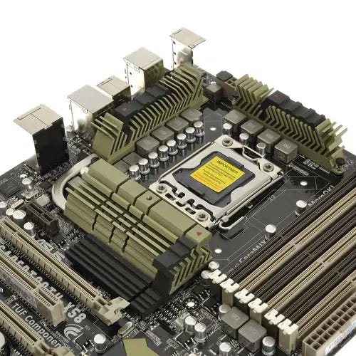 i7 975 - Sabertooth X58 - 12GB Ram - Corsair H40 | FINN-torget