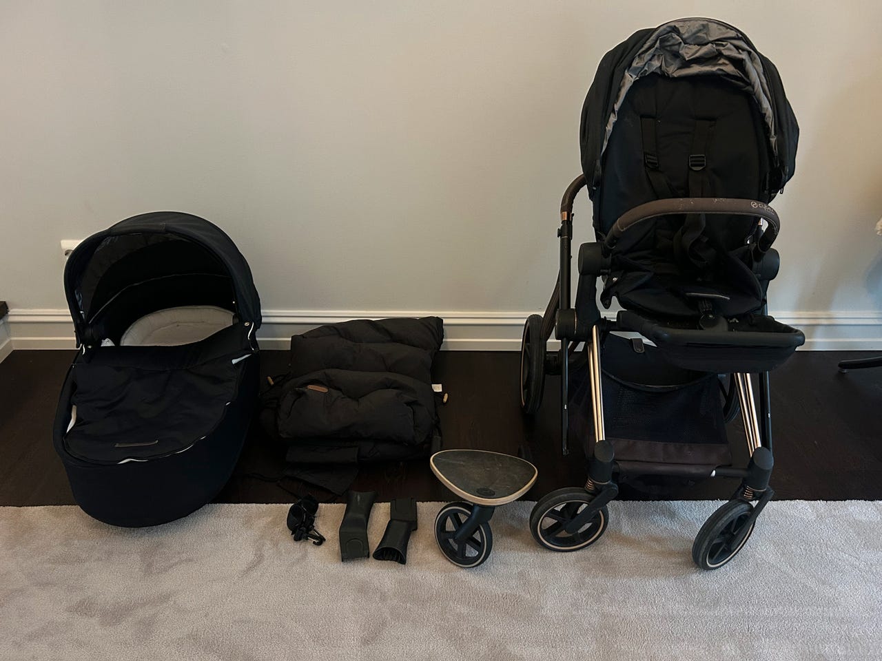 Cybex Priam 2019 Rose Gold | FINN-torget
