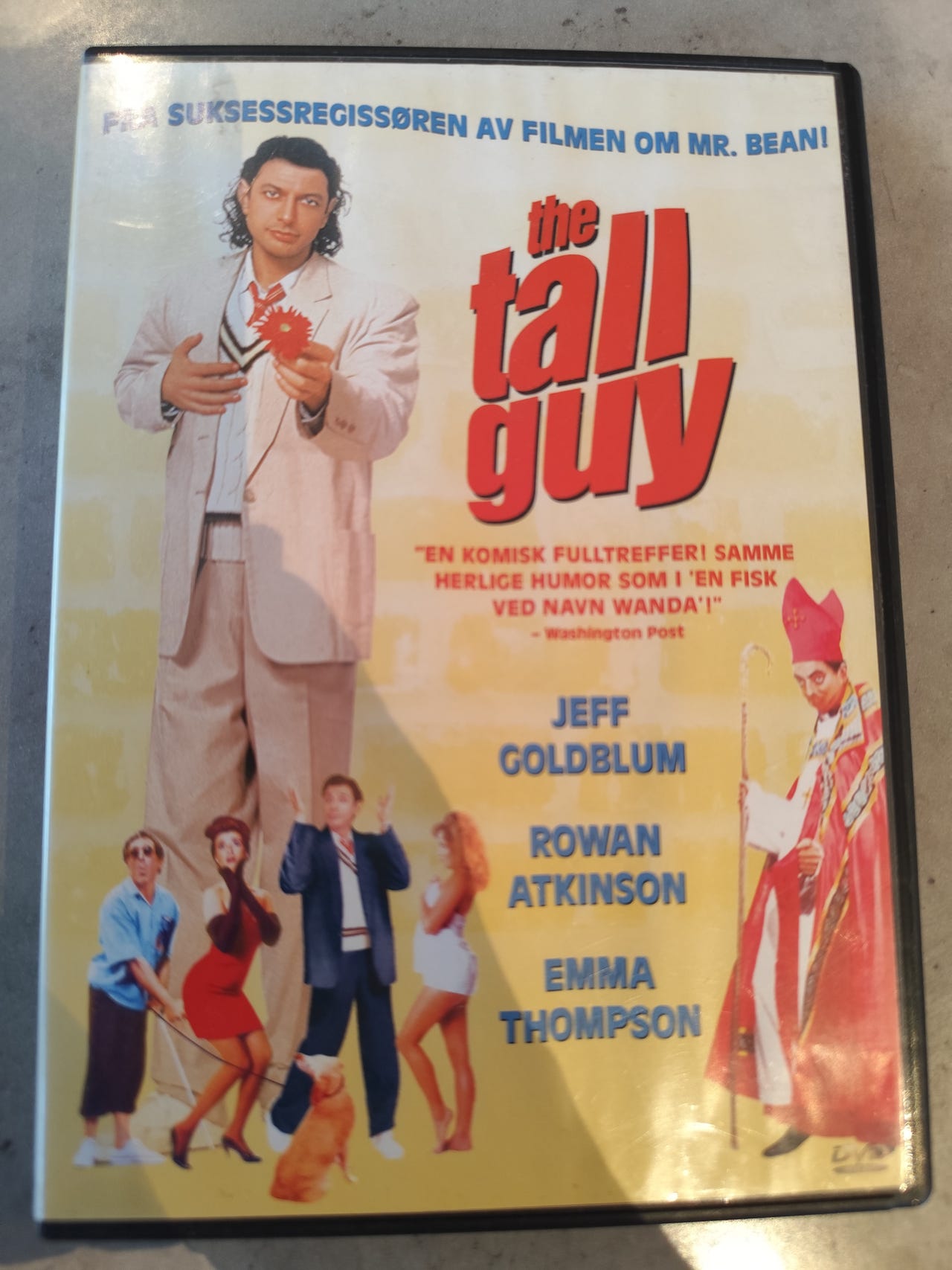 The Tall Guy ( DVD) Jeff Goldblum - Rowan Atkinson - 1989 | FINN-torget