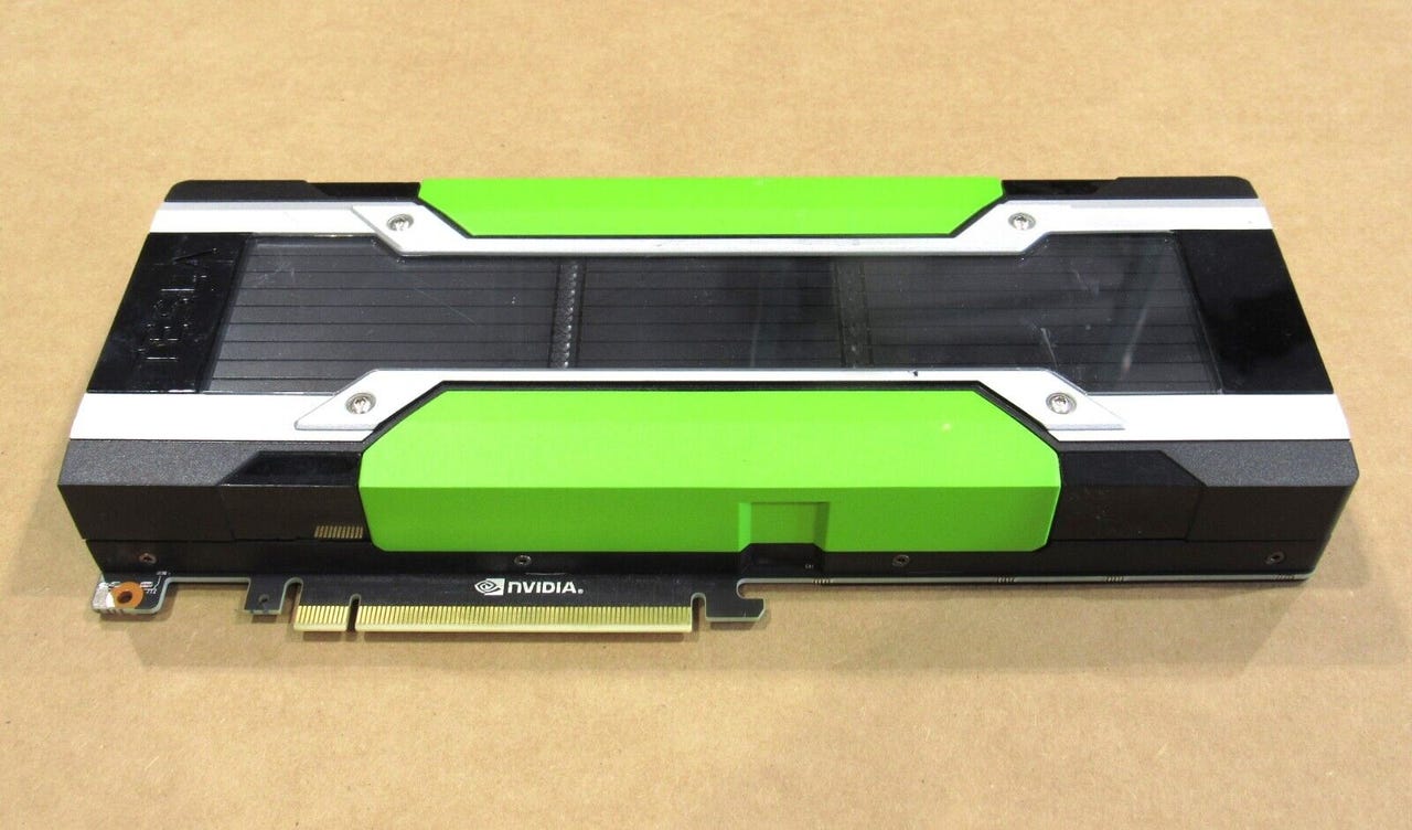 Nvidia Tesla M40 12GB til OBS, Blender AI | FINN-torget