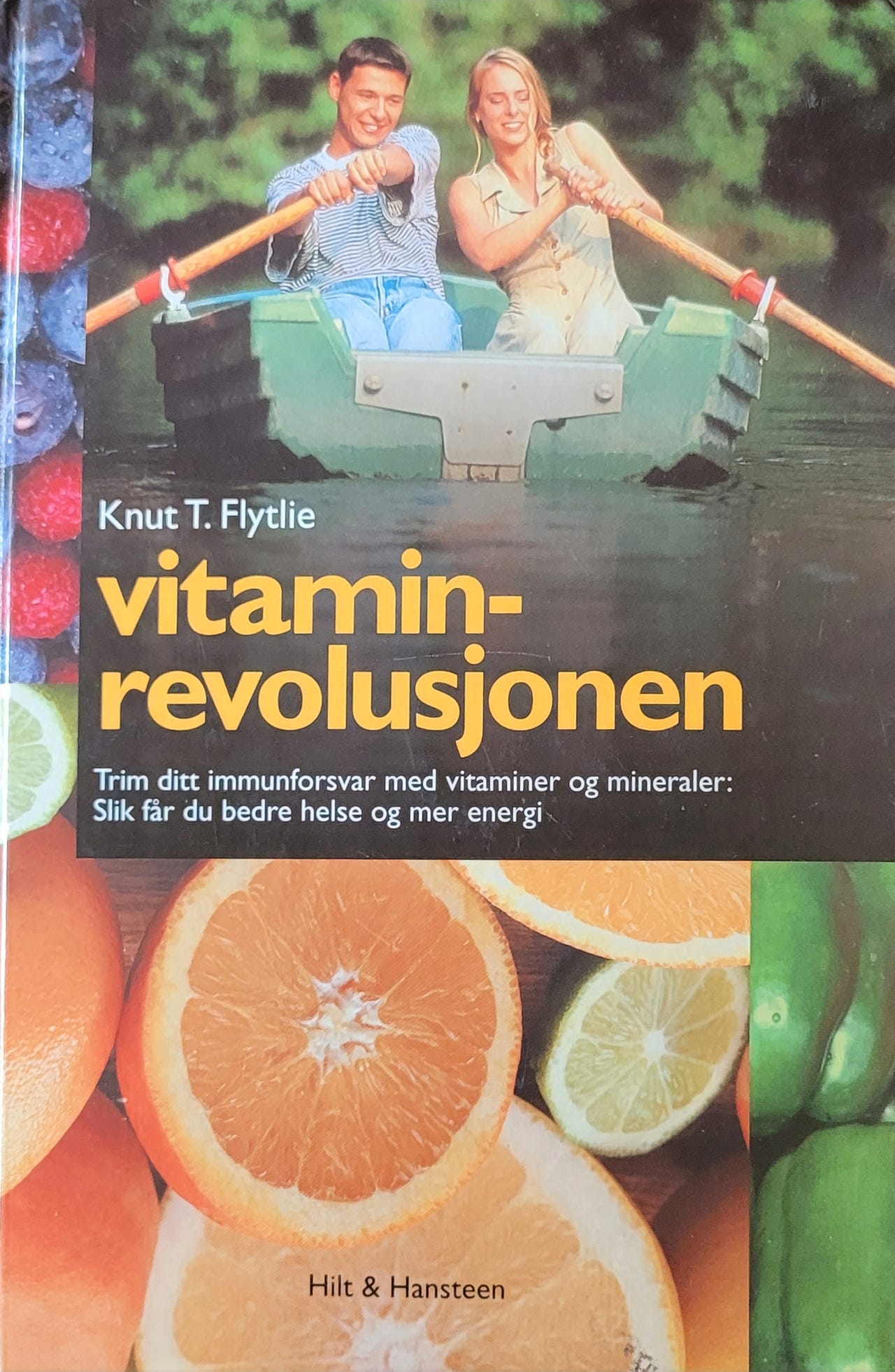 Vitaminrevolusjonen av lege Knut T. Flytlie | FINN-torget