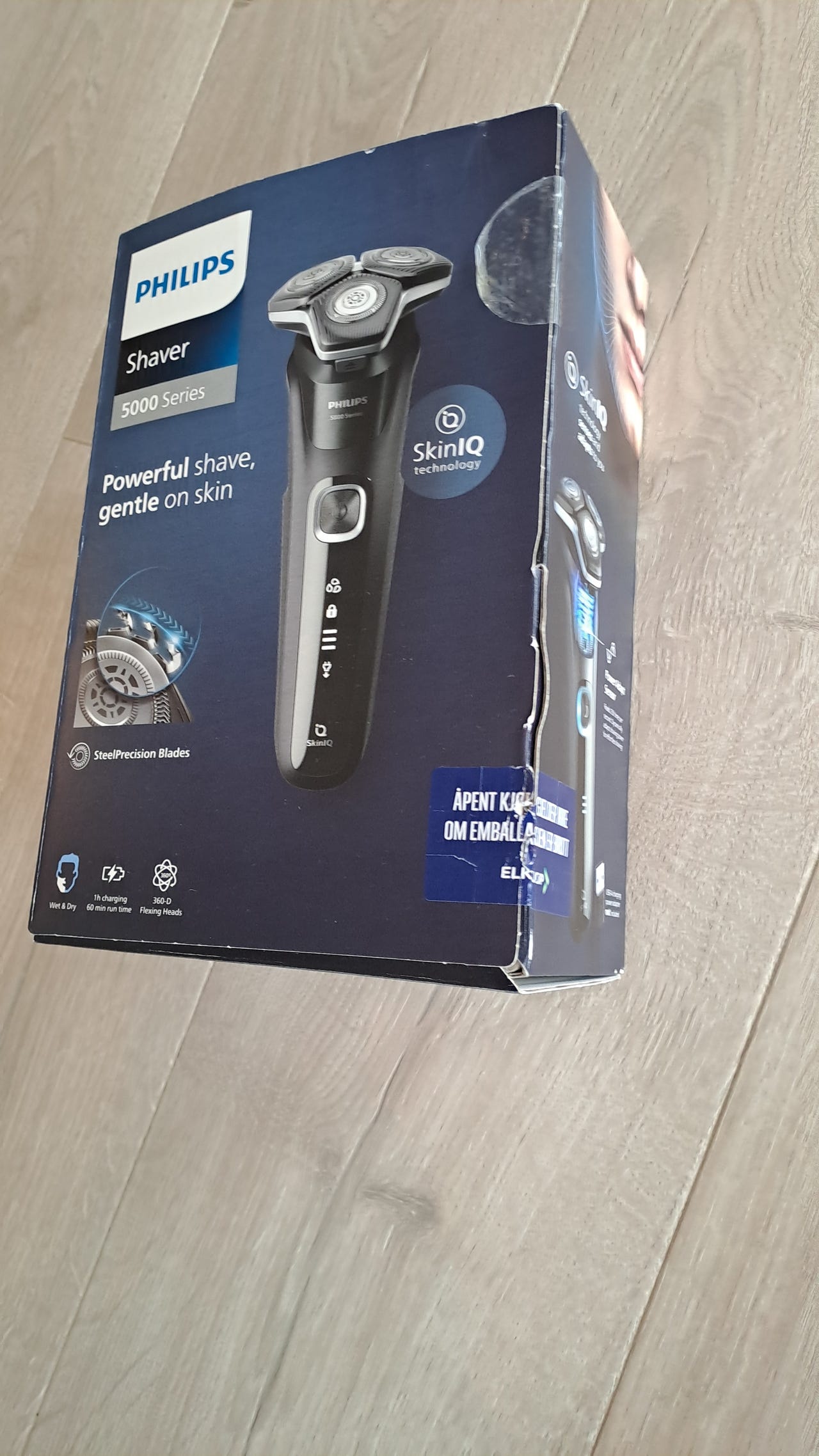 Philips 5000 series brukt en gang, kjøpt i april 25, kvittering | FINN-torget