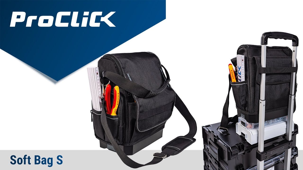 Sortimo ProClick Soft bag ønskes kjøpt | FINN-torget