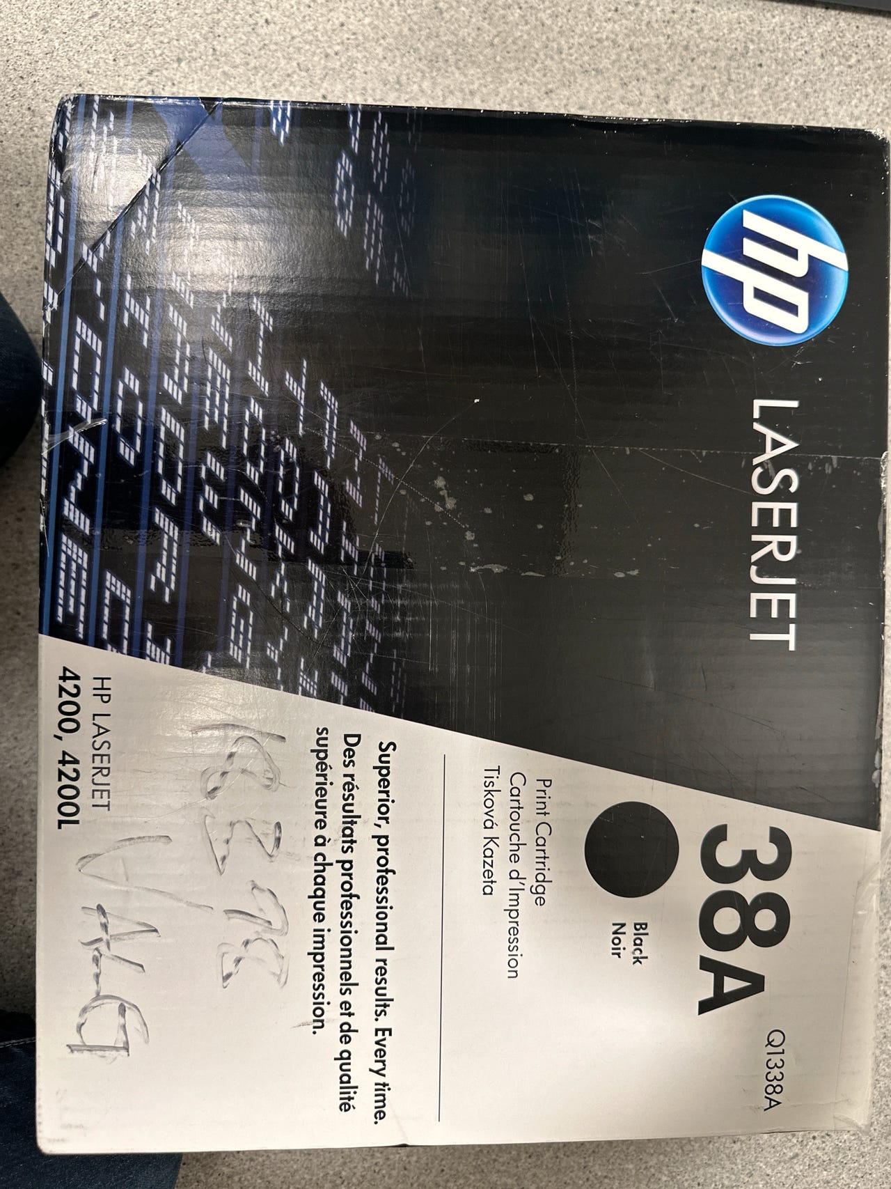 HP LaserJet 38A | FINN-torget