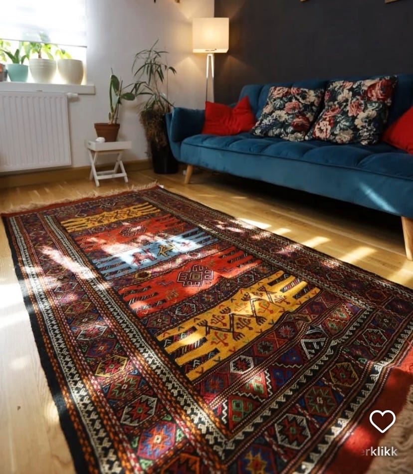 Nye kelim tepper ( flere tepper i annonsen) | FINN-torget