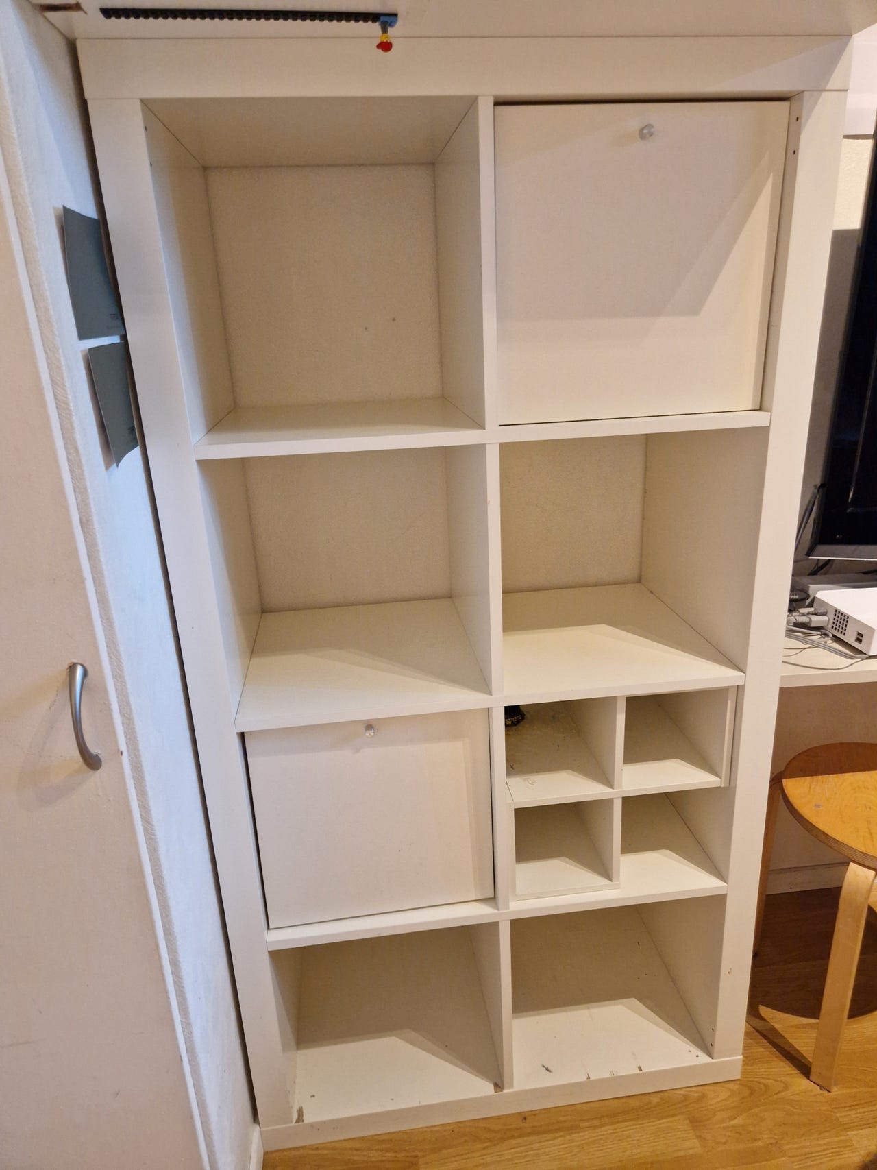 Kallax hylle IKEA gis bort | FINN-torget