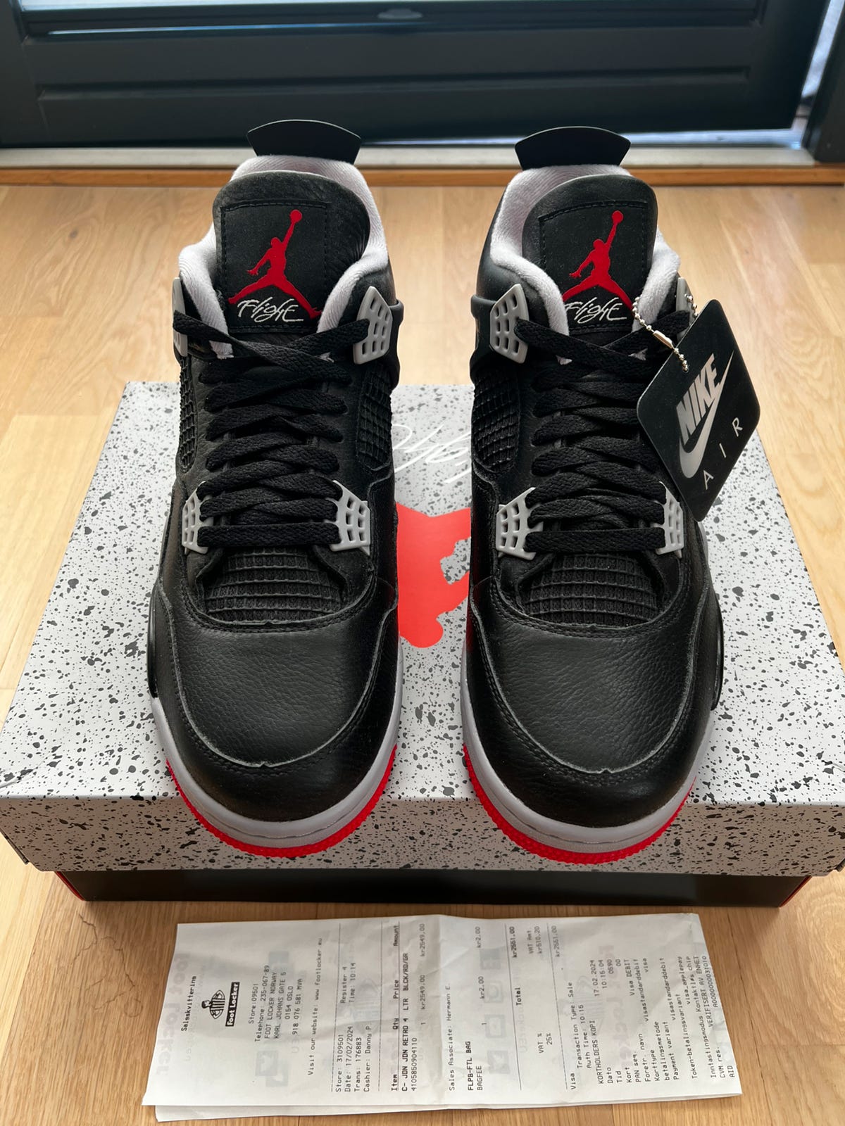 Jordan 4 bread Reimagined | FINN-torget