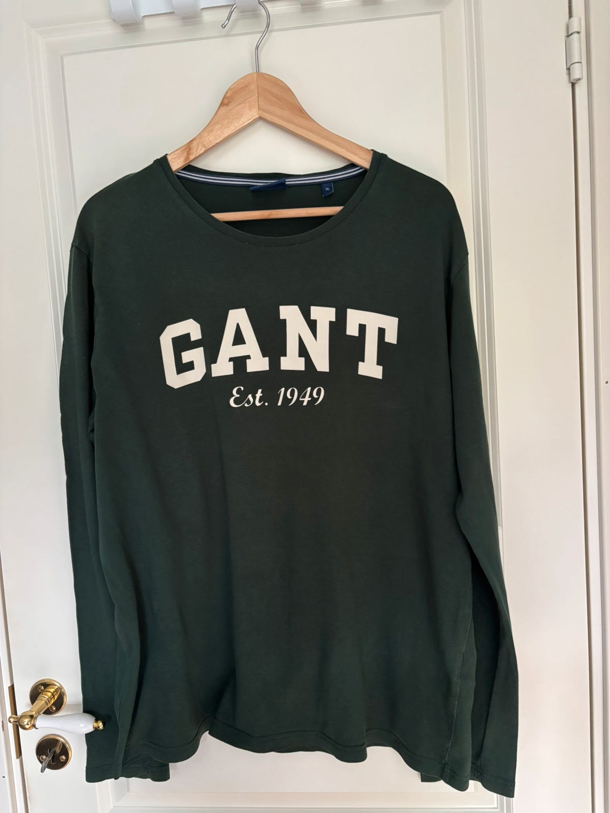 Grønn Gant genser str. XL | FINN-torget