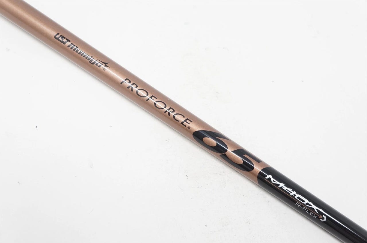 Mini Driver Skaft - UST Mamiya ProForce 65 Golfskaft M40X R-Flex (42.75 ...