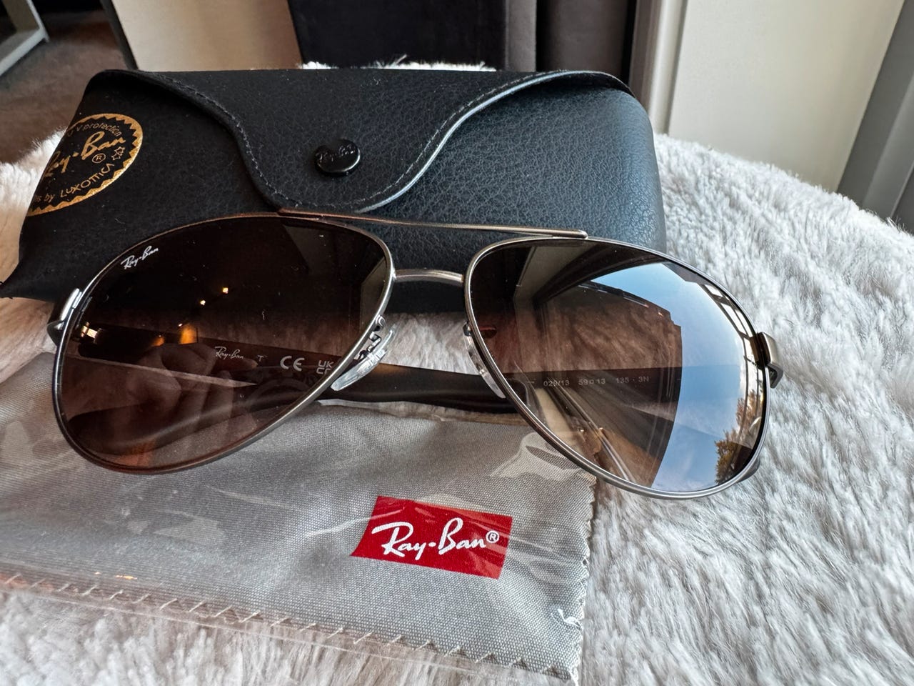 Ray-Ban RB3457 – Klassisk Stil og Kvalitet! | FINN-torget
