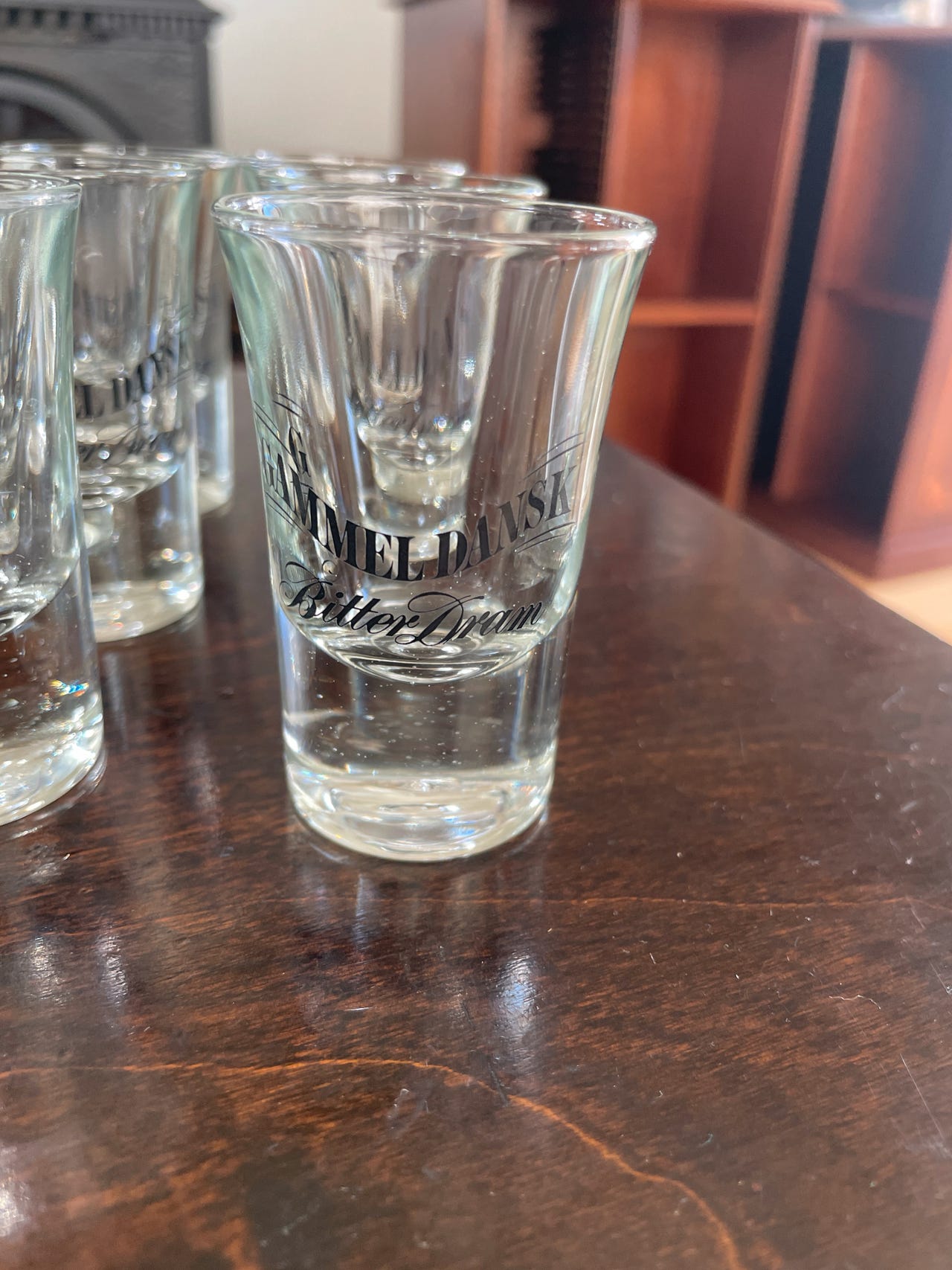 GAMMEL DANSK BITTER DRAM glass | FINN-torget