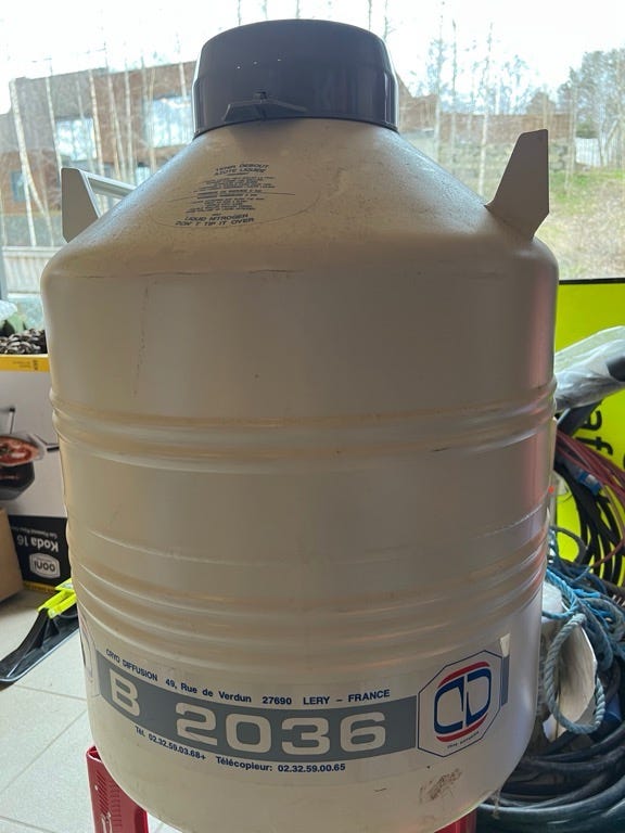 Beholder for flytende nitrogen | FINN-torget