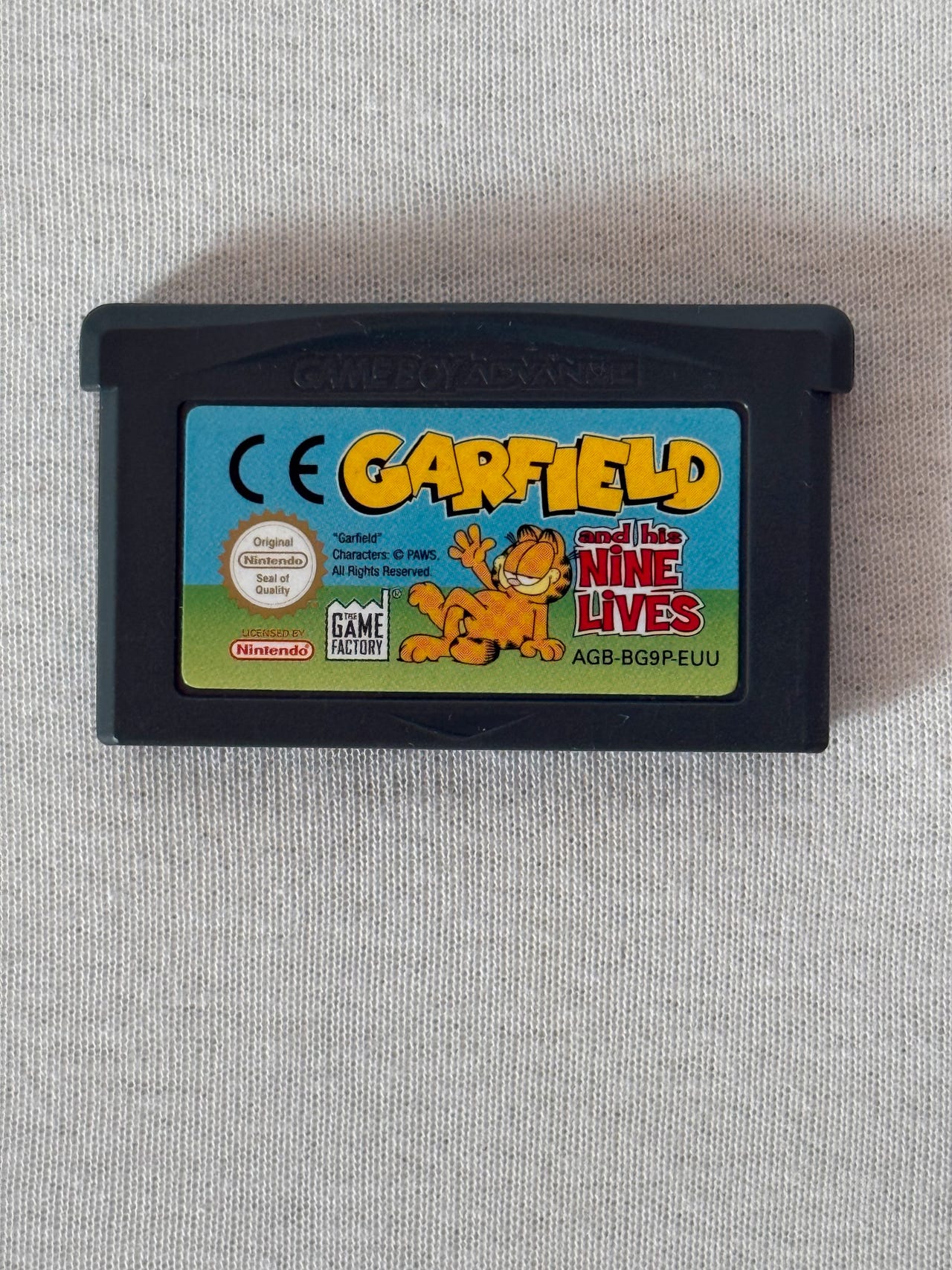 Garfield and the Nine Lives GBA | FINN-torget