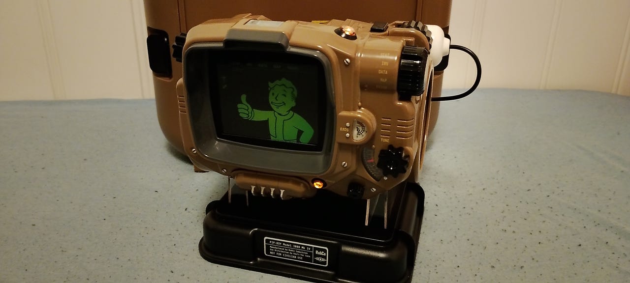 Fallout 4 collectors edition Pip-boy NY PRIS | FINN-torget