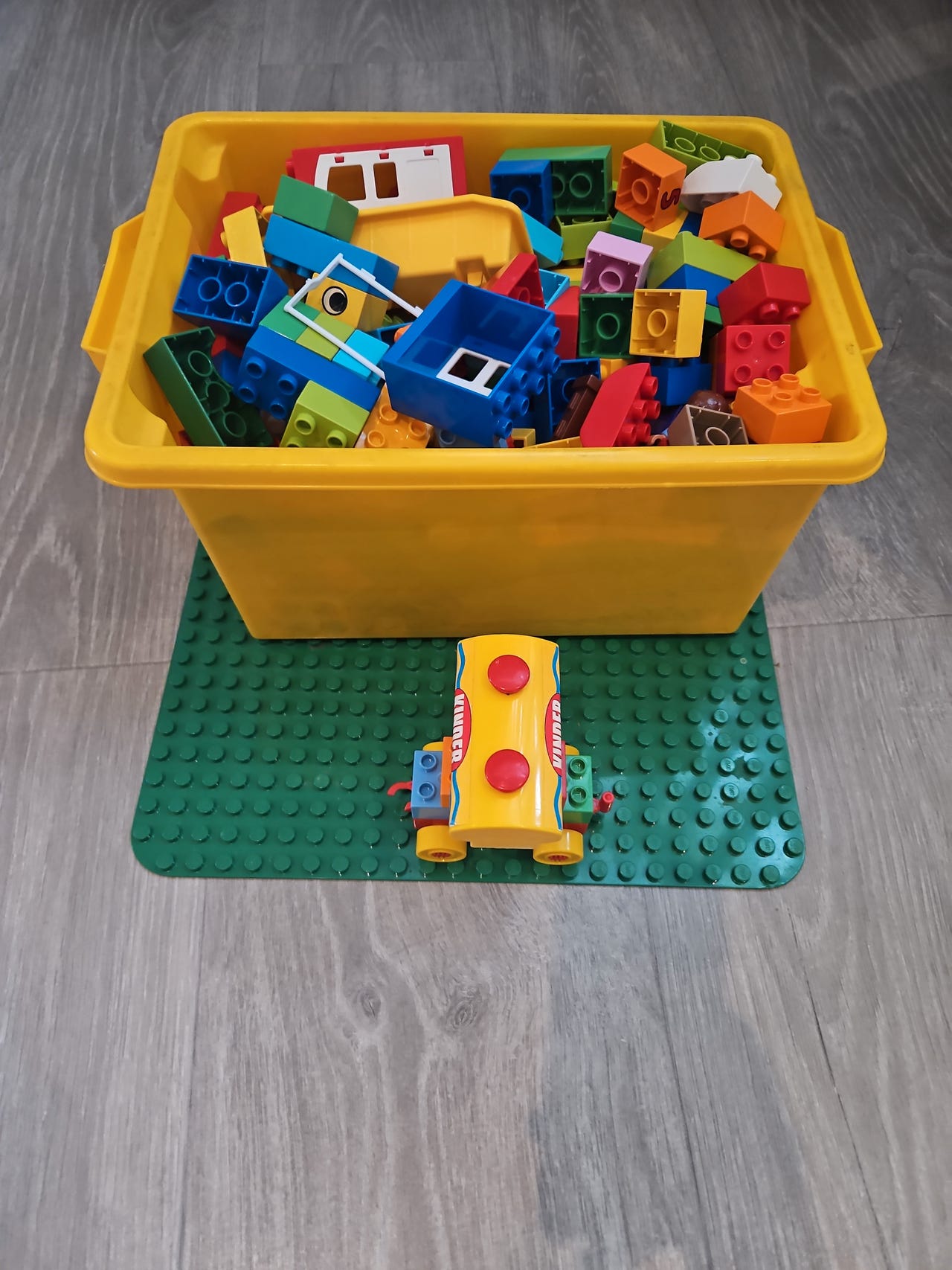 Duplo (2,5 kg) med duplo brett | FINN-torget