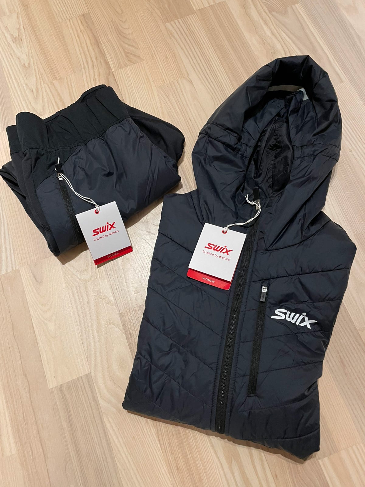 Swix langrennsjakke og bukse dame | FINN-torget