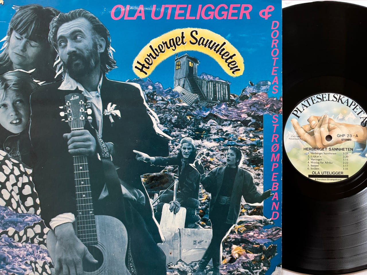 Ola Uteligger & Doroteas Strømpeband – Herberget Sannheten | FINN-torget