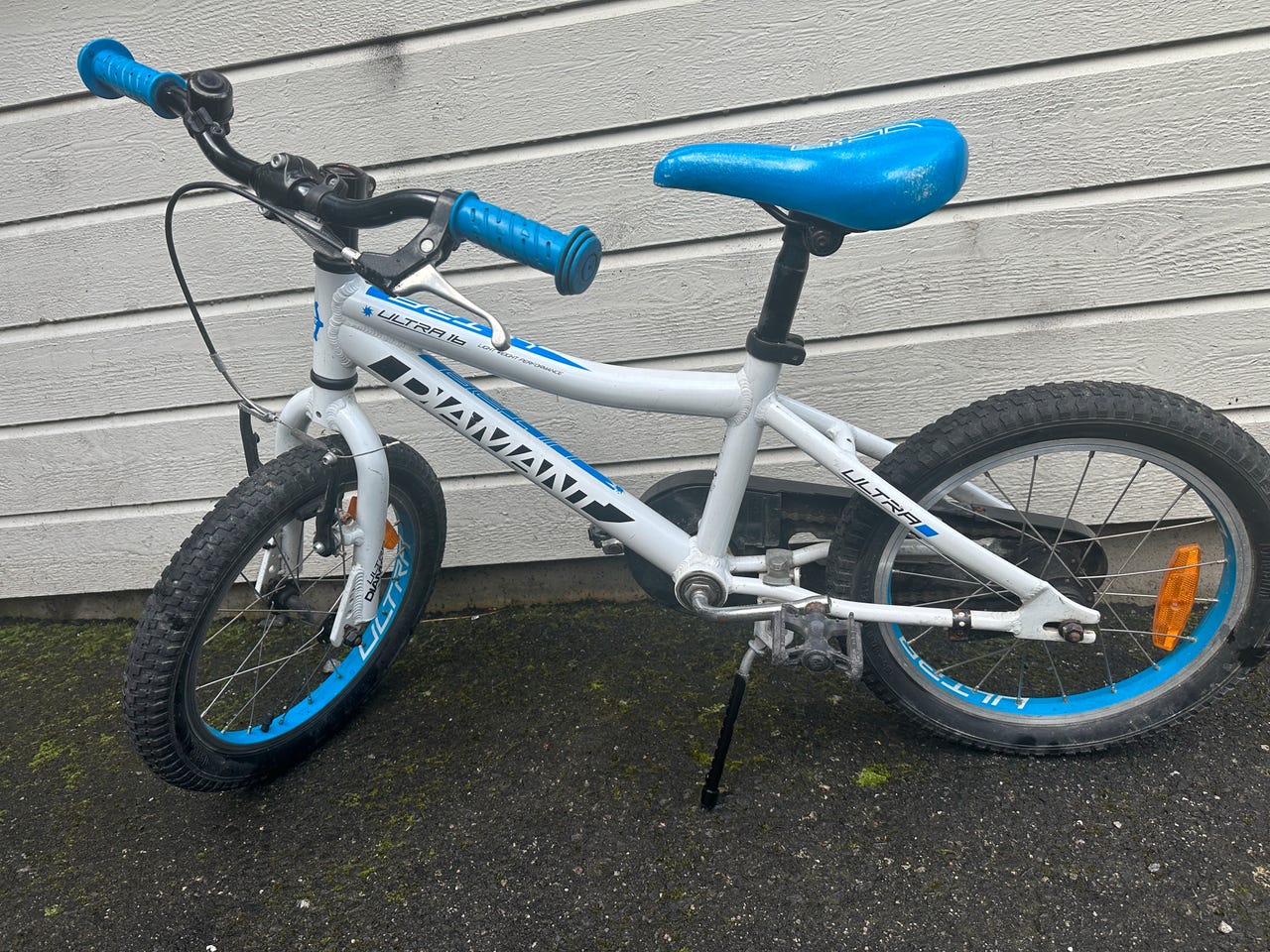 Diamant barna sykkel 16 str dekk | FINN-torget