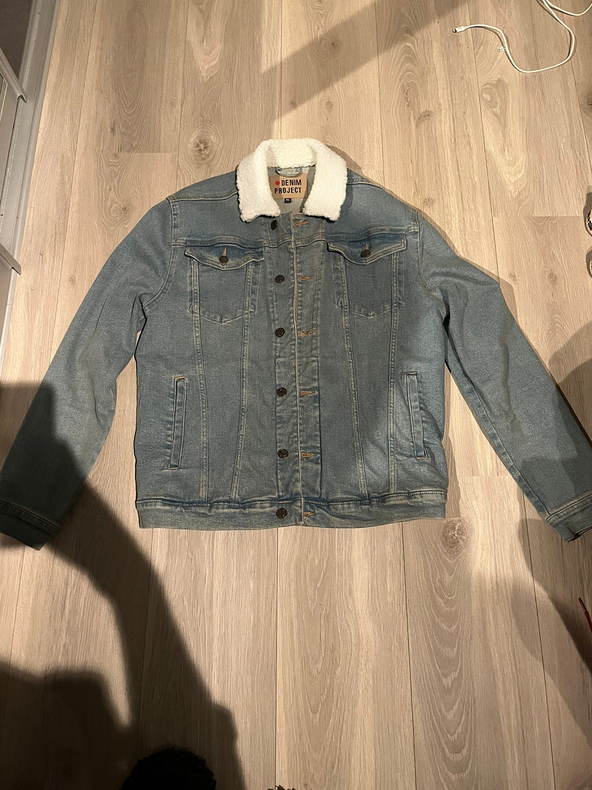 Denim Project jeans jakke light blue orginal pris 549 kr på Zalando ...