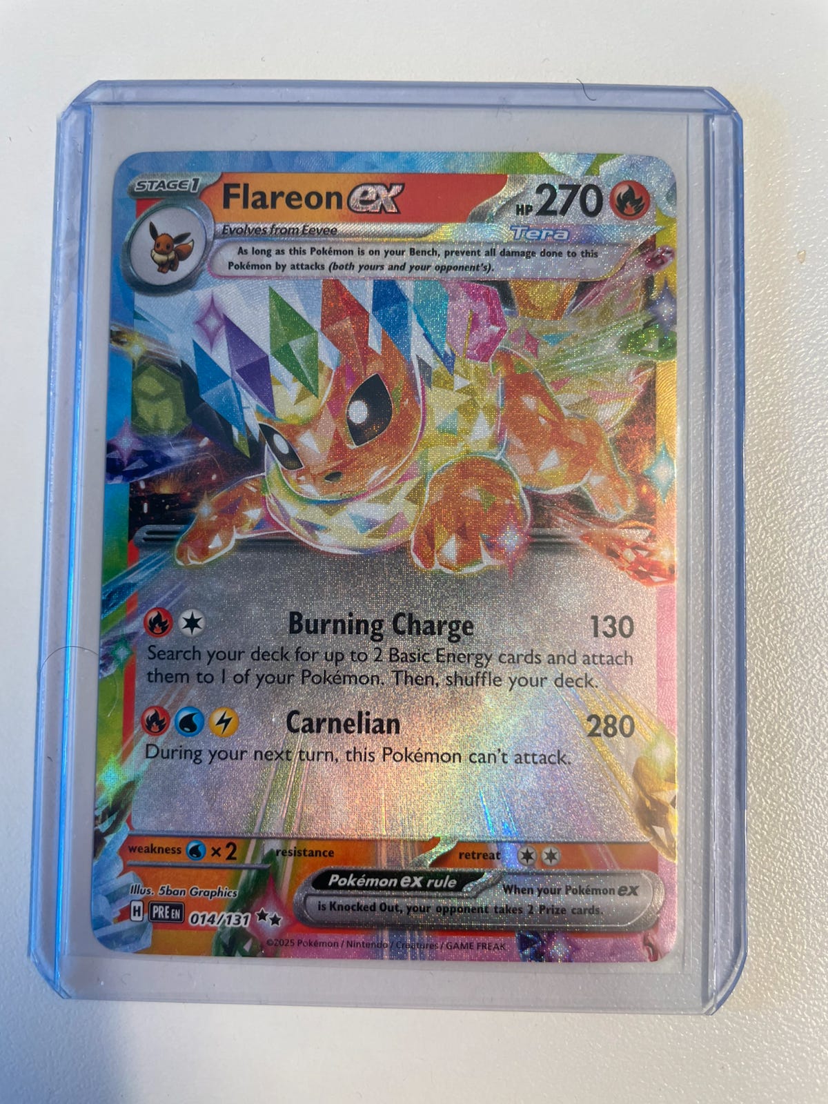 Flareon ex 014/131 | FINN-torget