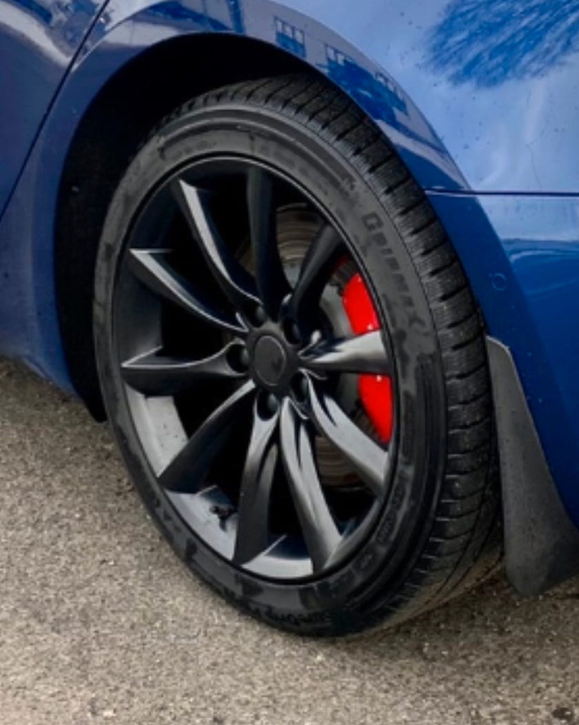 18" Sorte Turbine felger | FINN-torget
