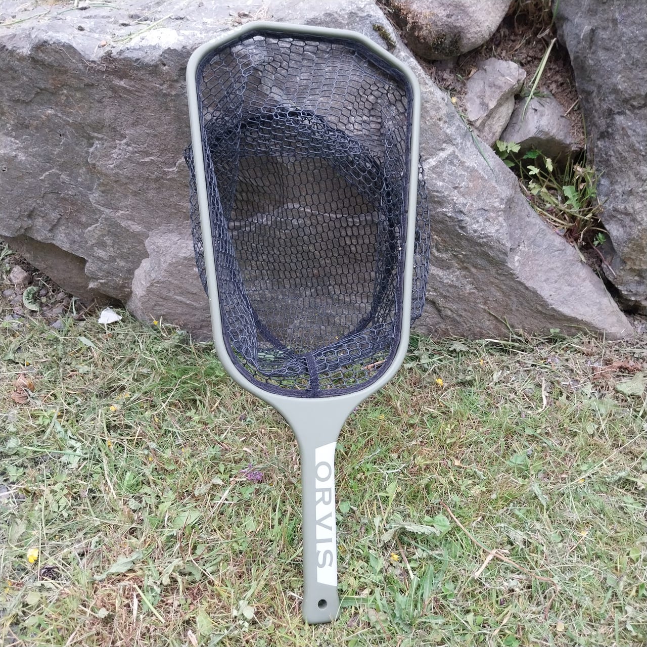 Orvis Wide Mouth Hand Net Fiskehåv | FINN-torget