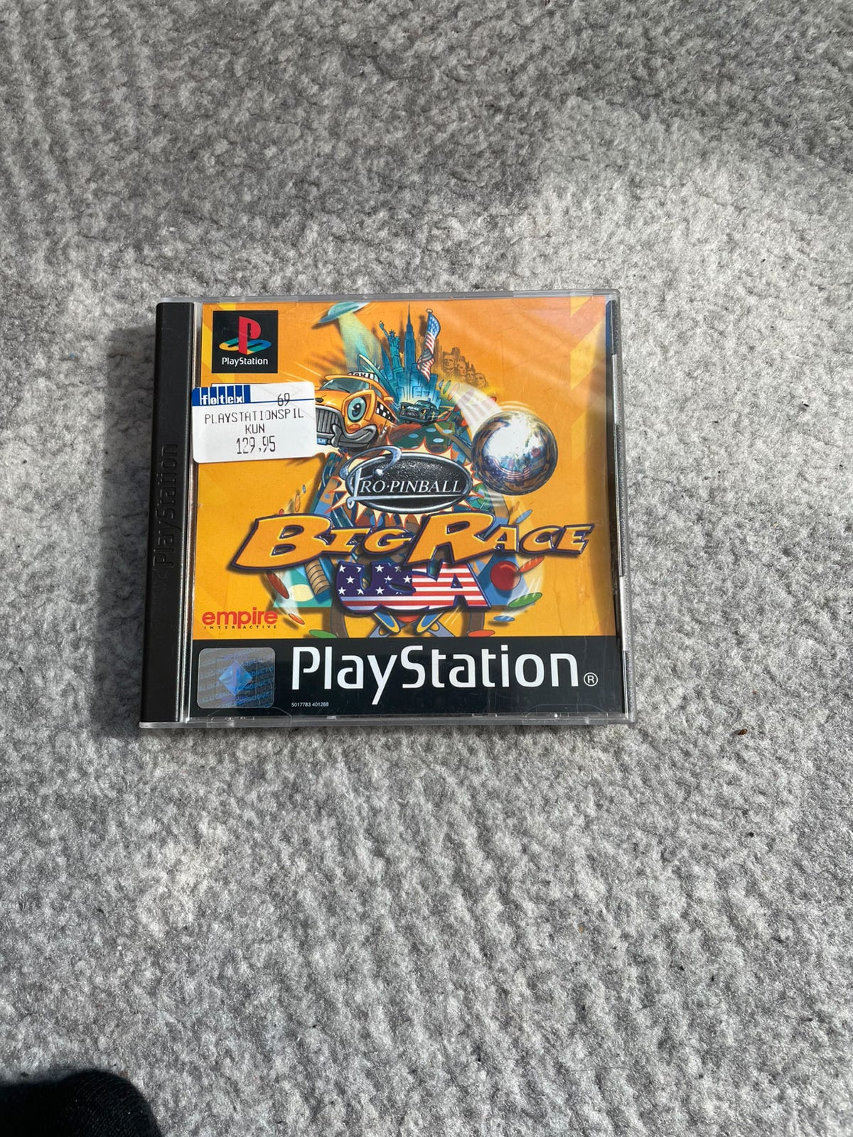 Pro-Pinball Big Race USA - Playstation 1 / PS1 | FINN-torget