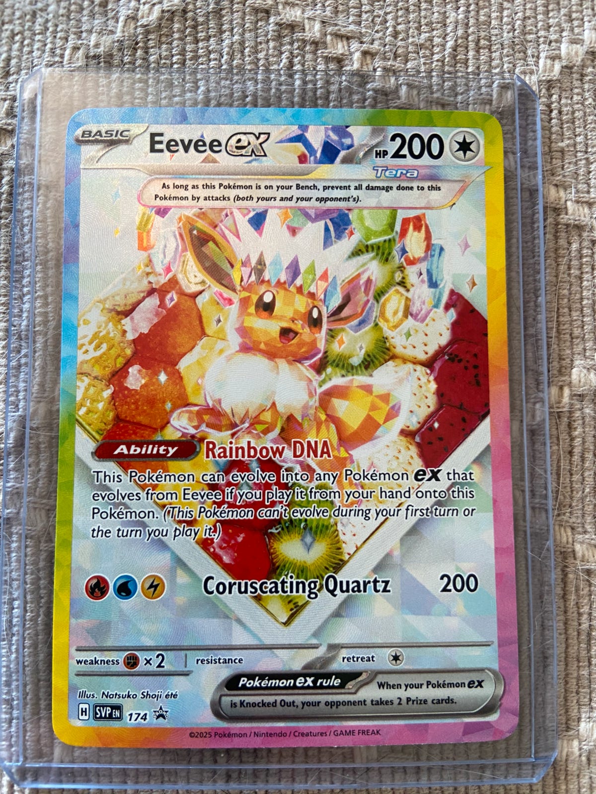 Eevee ex SPC Promo - #174 | FINN-torget