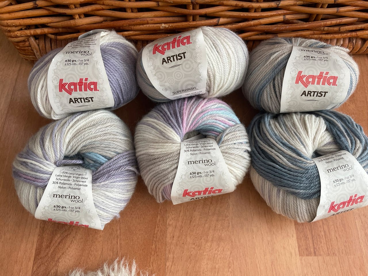 Katia artist garn | FINN-torget